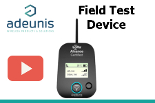 Adeunis Field Test Device - sprawdź jak przebiegł test urządzenia w terenie