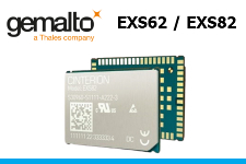 EXS62 i EXS82 - bezprzewodowe moduły IoT do łączności w technologiach ...