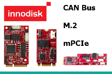 Industrial CAN Bus Expansion Cards For Unmanned Devices by Innodisk