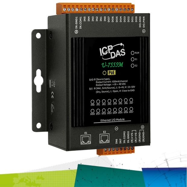 Urządzenia ICP DAS z serii U-7500 z protokołem MQTT i OPC UA ...