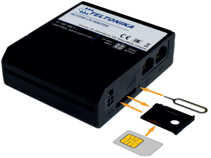 Teltonika RUT240 – router LTE zapewniający pełne bezpieczeństwo z ...